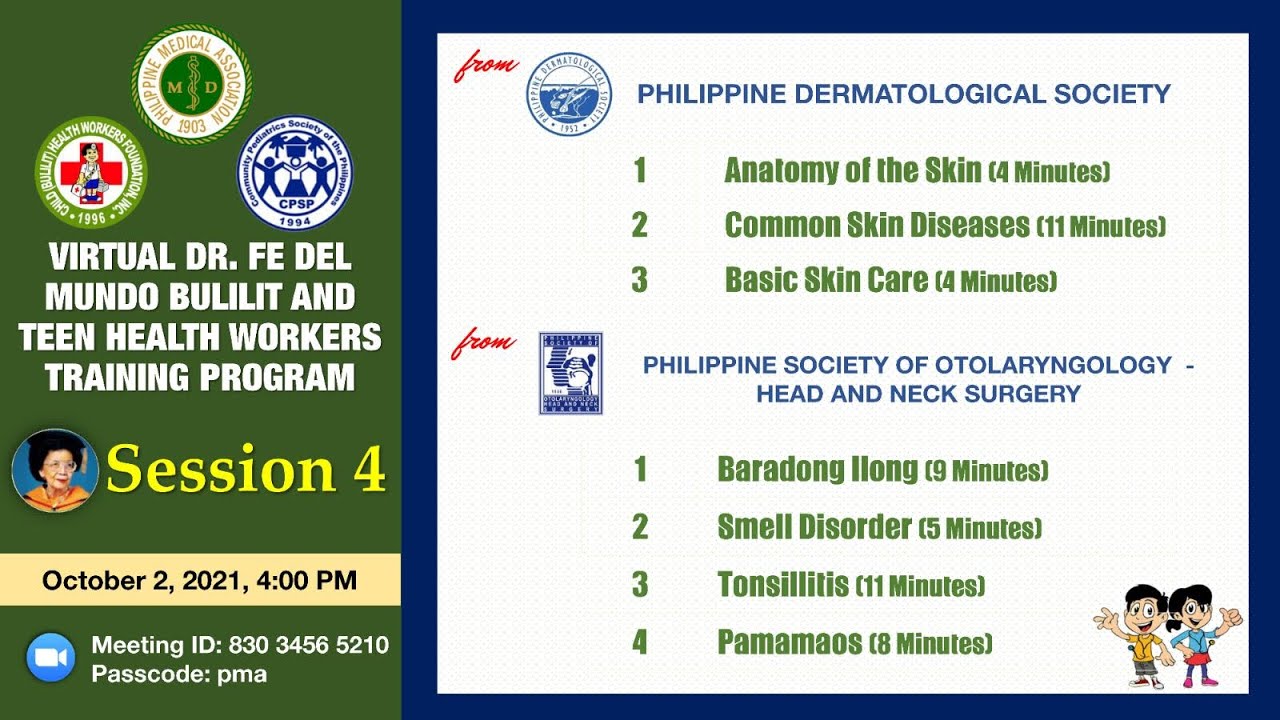 Lecture #2: Common Skin Diseases from Philippine Dermatological Society ...