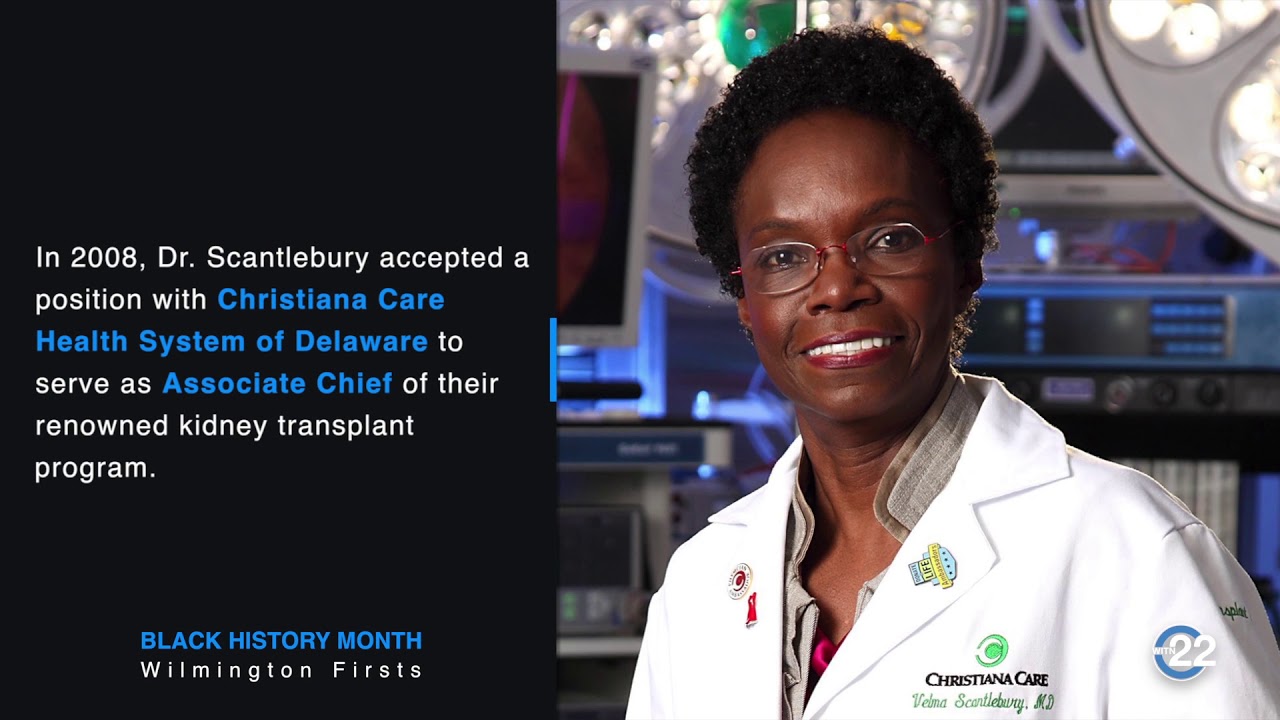 Black History Month - Velma Scantlebury - YouTube