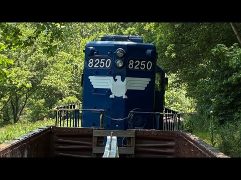 Potomac Eagle Scenic Railroad Excursion Train Ride