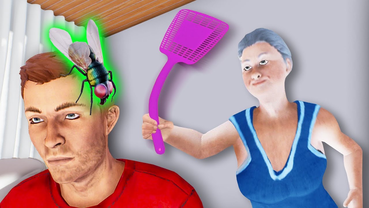 1 FLY vs GIANT SWAT! (Slap the Fly) - YouTube