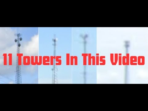 An Animation of all the cell towers in my city - YouTube