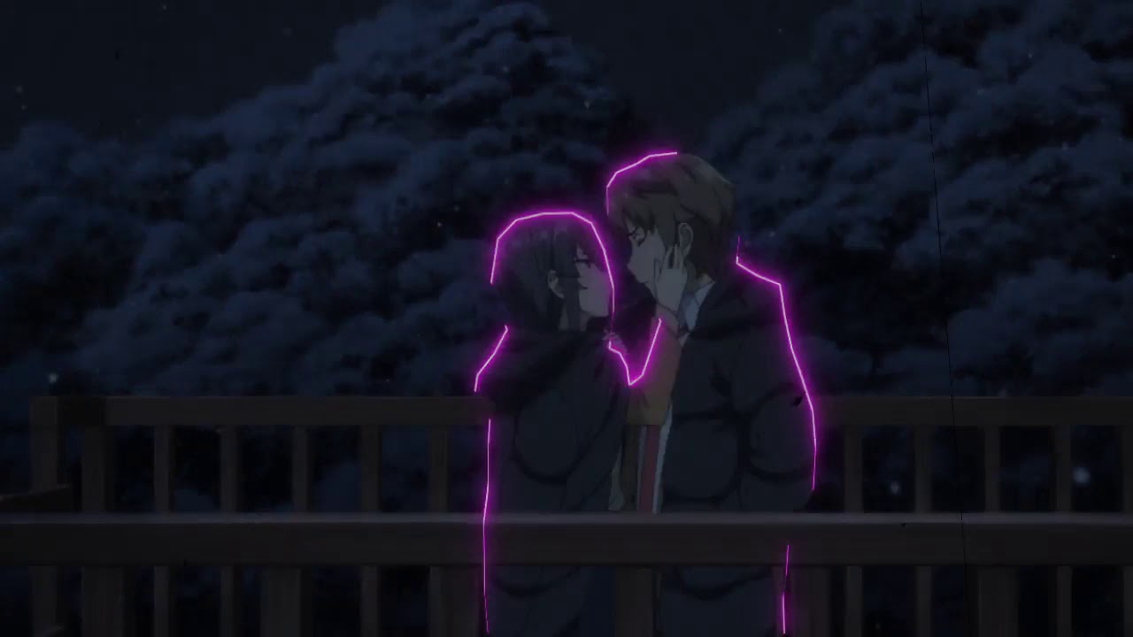 Futaba x Mai - (Rascal Does Not Dream of Bunny Girl Senpai) - YouTube