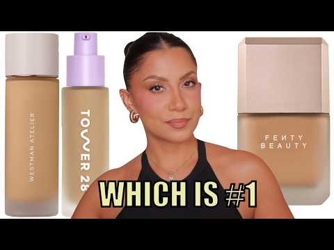 3 Viral New Foundations Ranked! (Fenty Beauty, Westman Atelier, Tower 28)