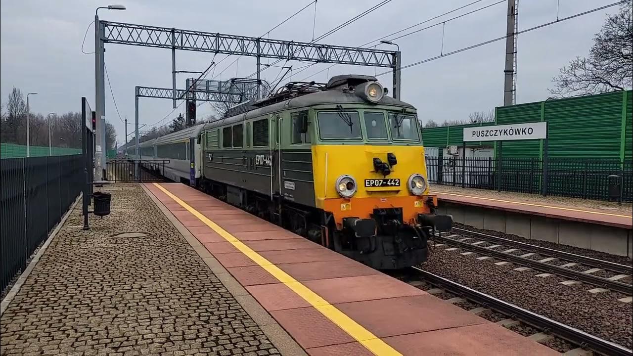 EP07-442 Z IC56104 JEZIORAK RELACJI OLSZTYN GŁ- WROCŁAW GŁ - YouTube