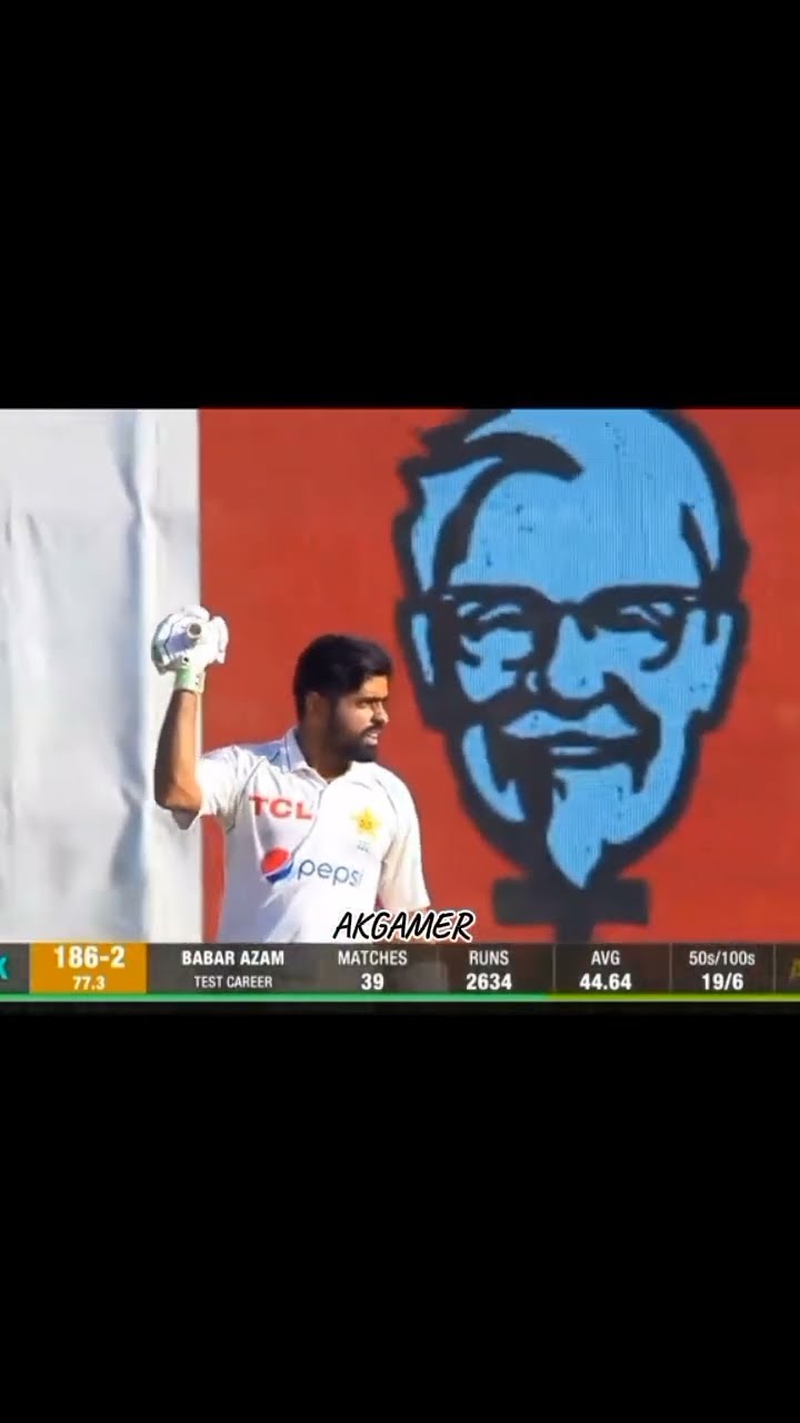 Babar Azam 196(424) V Australia 2 test 2022 ball by ball highlight # ...