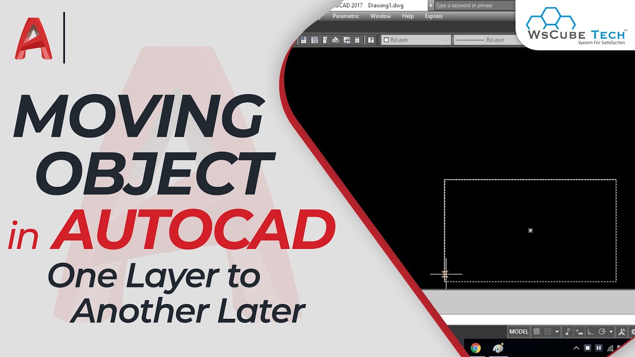 How To Move Objects From One Layer To Another Later In AutoCAD Moving how-to-move-objects-from-one-layer-to-another-later-in-autocad-moving
