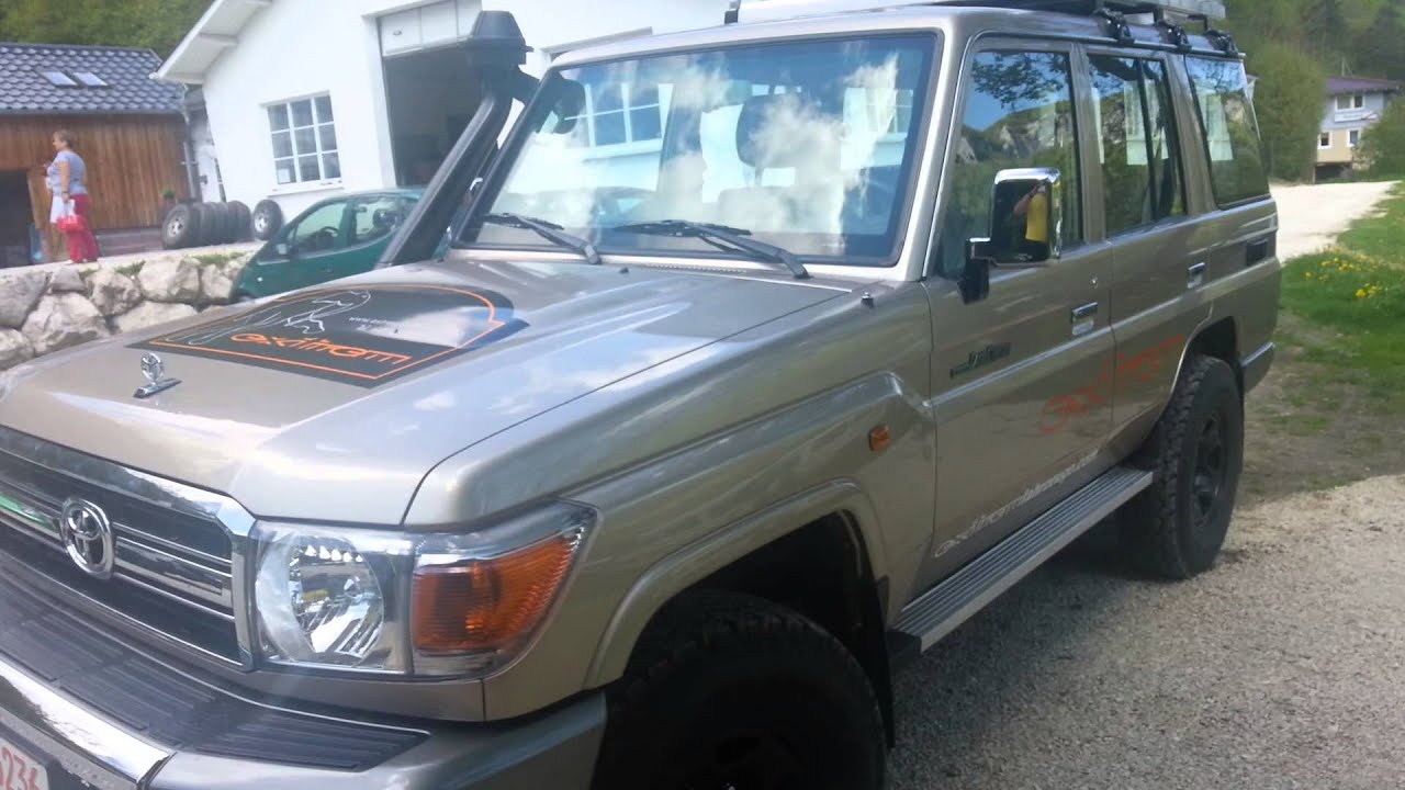 Toyota HZJ 76 - YouTube