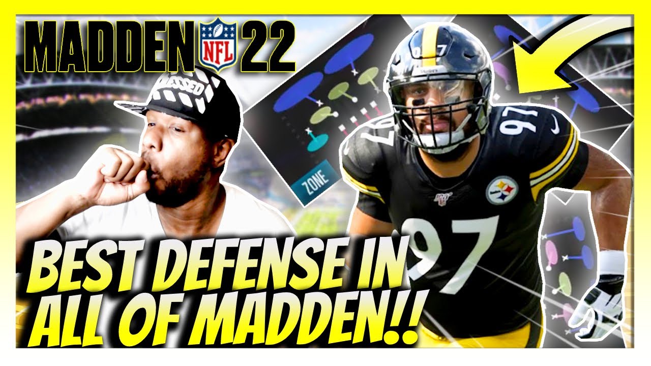 Cheat Code Defense 🥸🥸 Best RUN AND PASS DEFENSE THAT LOCKS THE ENTIRE ...