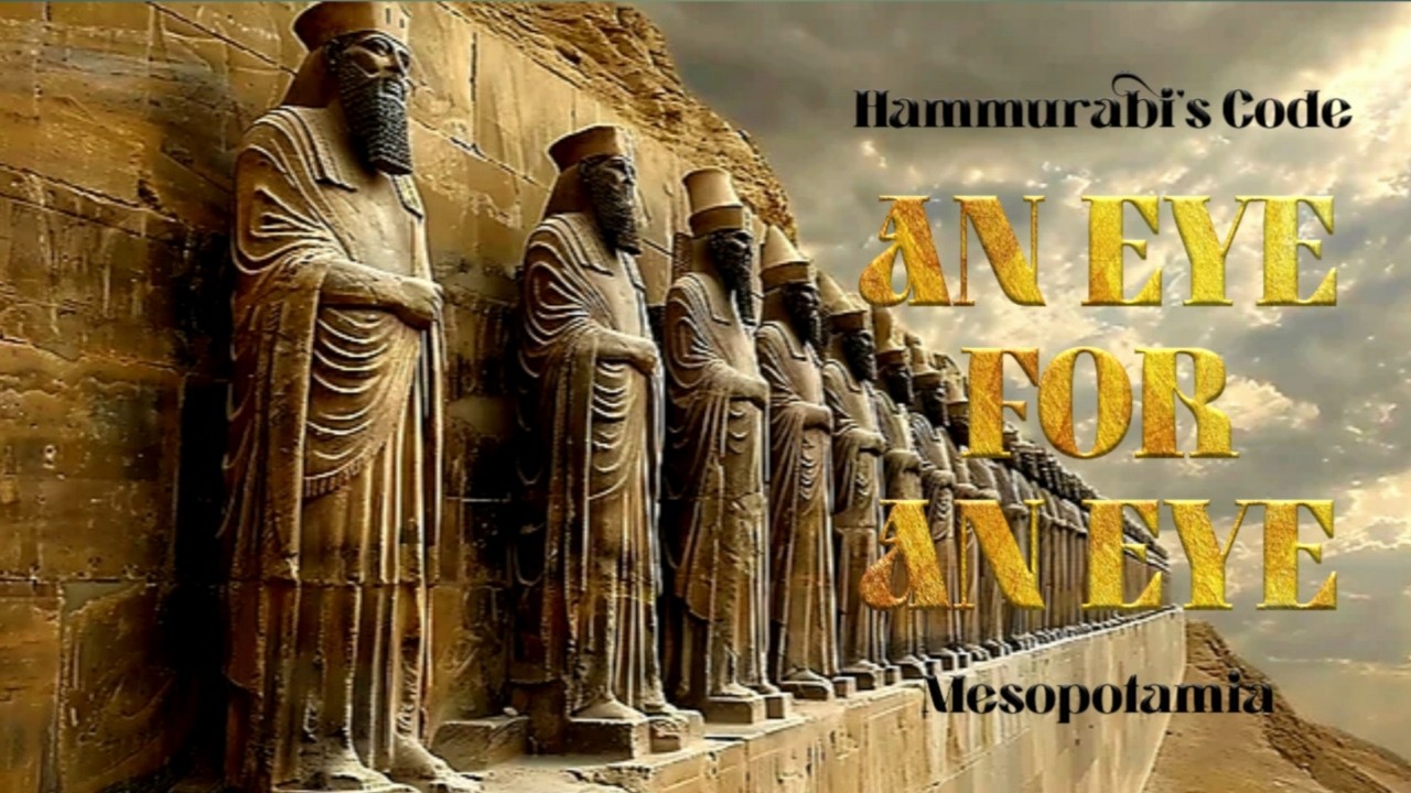 Hammurabi's Code Explained | Documentary - YouTube