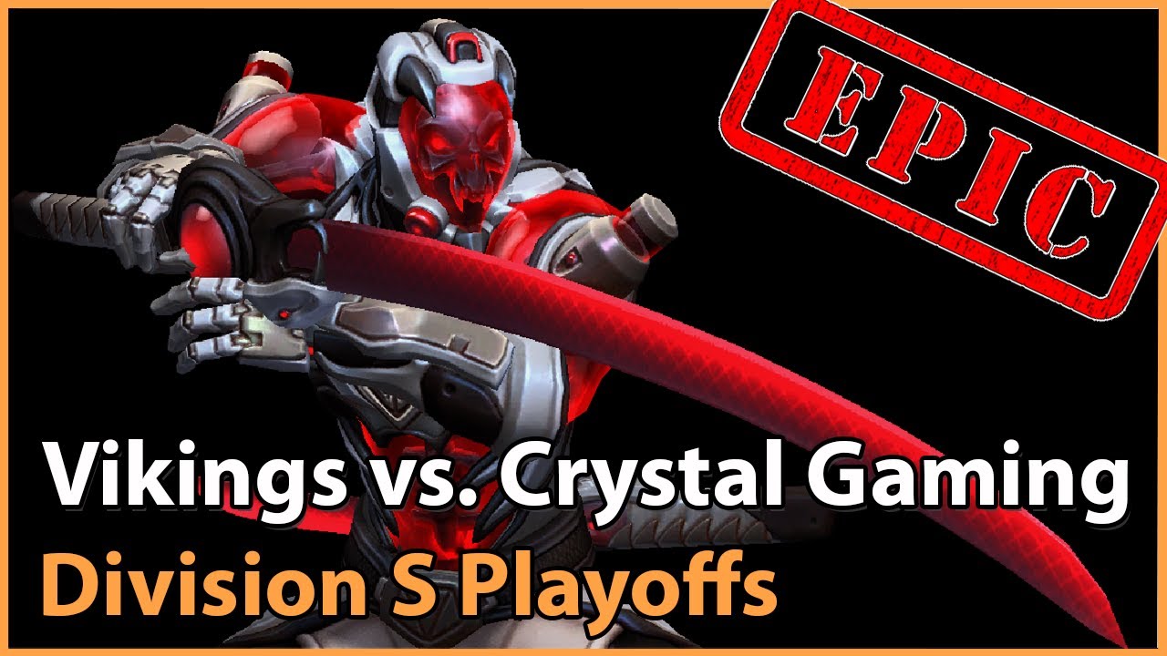 The Vikings vs. Crystal Gaming - Division S Playoffs - Heroes of the ...