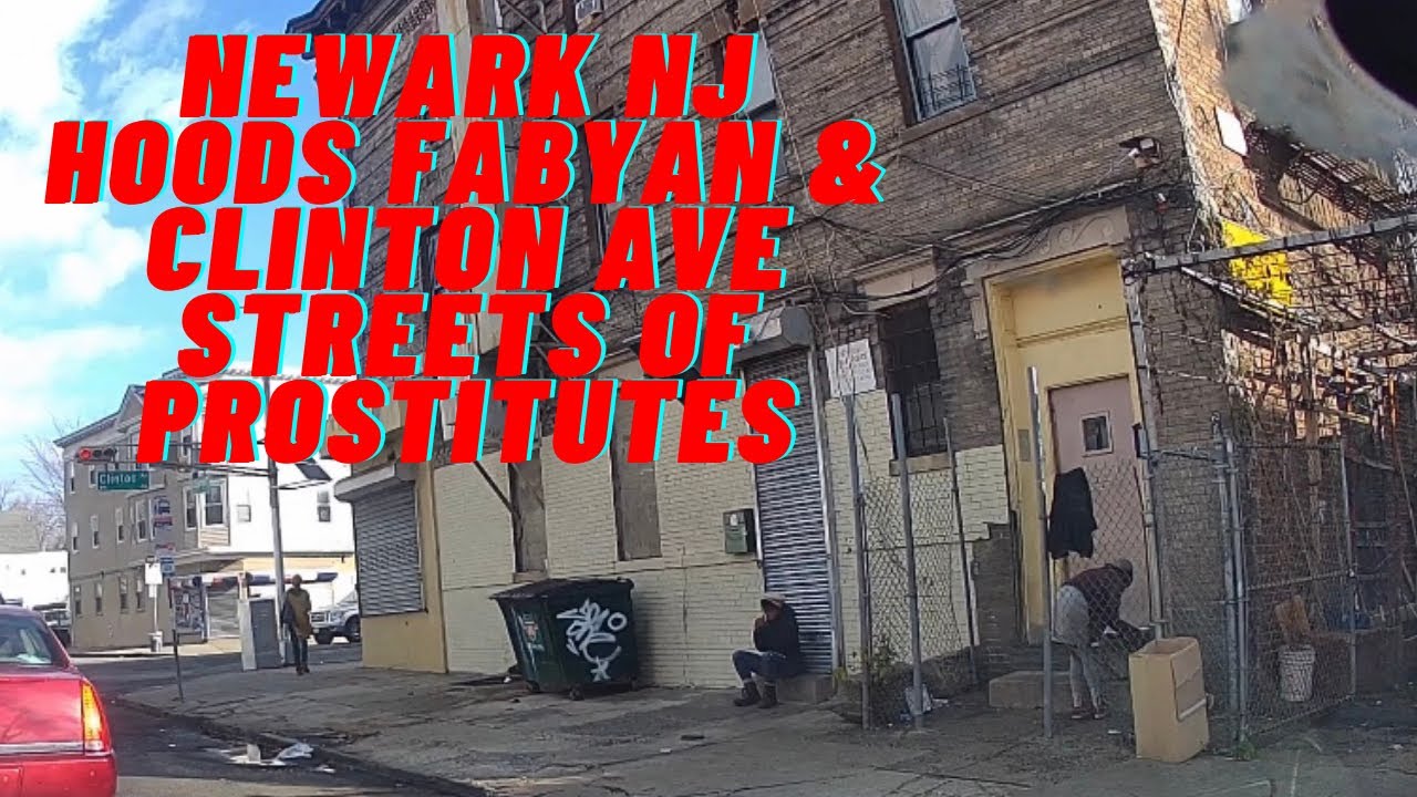 Newark NJ Worst Hoods | Taking Prostitute Home - YouTube
