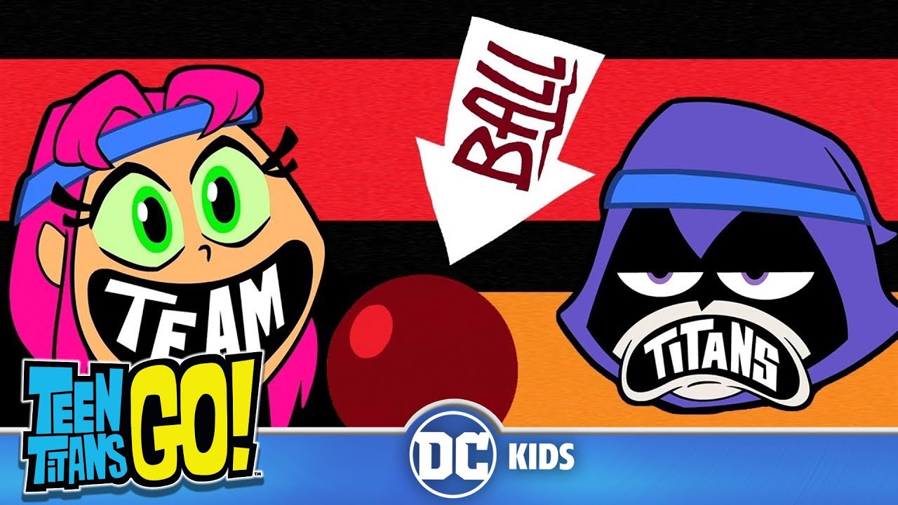 Teen Titans Go! | Team Titans | @dckids - YouTube