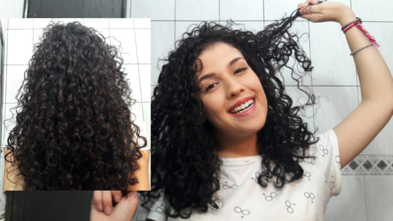 Minha finalização - Cachos tipo 3A 3B - YouTube