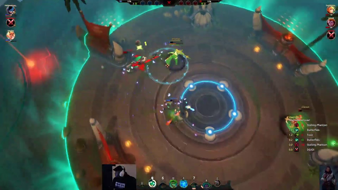 Buk Bok battlerite dailies convince me to keep playing - YouTube