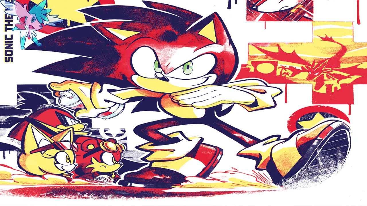 Reportaje Sonic - Comics 281, 282 y 283, Futuro proyecto para el 2017 ...