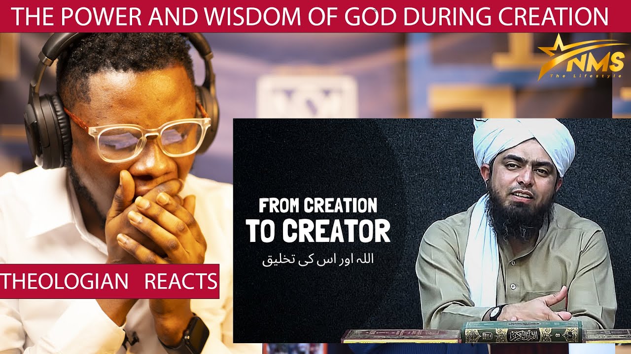 CHRISTIAN REACT TO THE POWER AND WISDOM OF GOD DURING CREATION ENG ...
