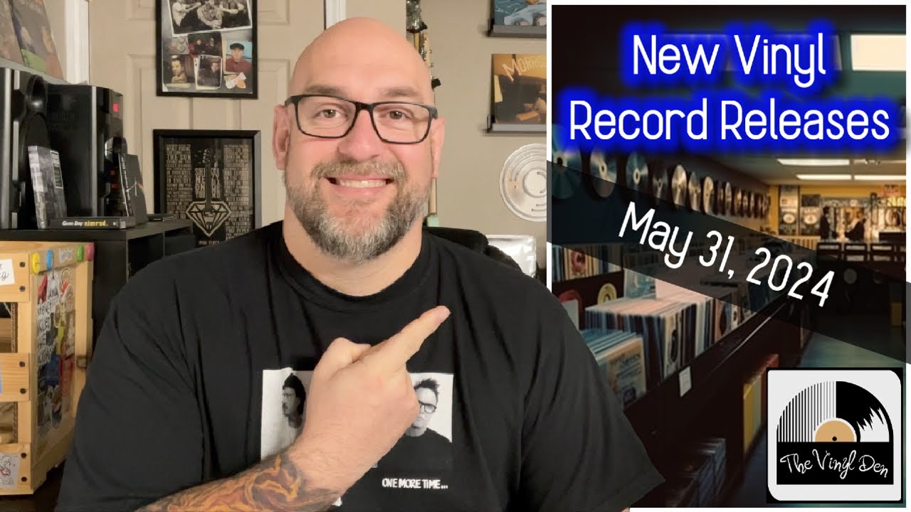 New Vinyl Record Releases for May 31, 2024 - YouTube