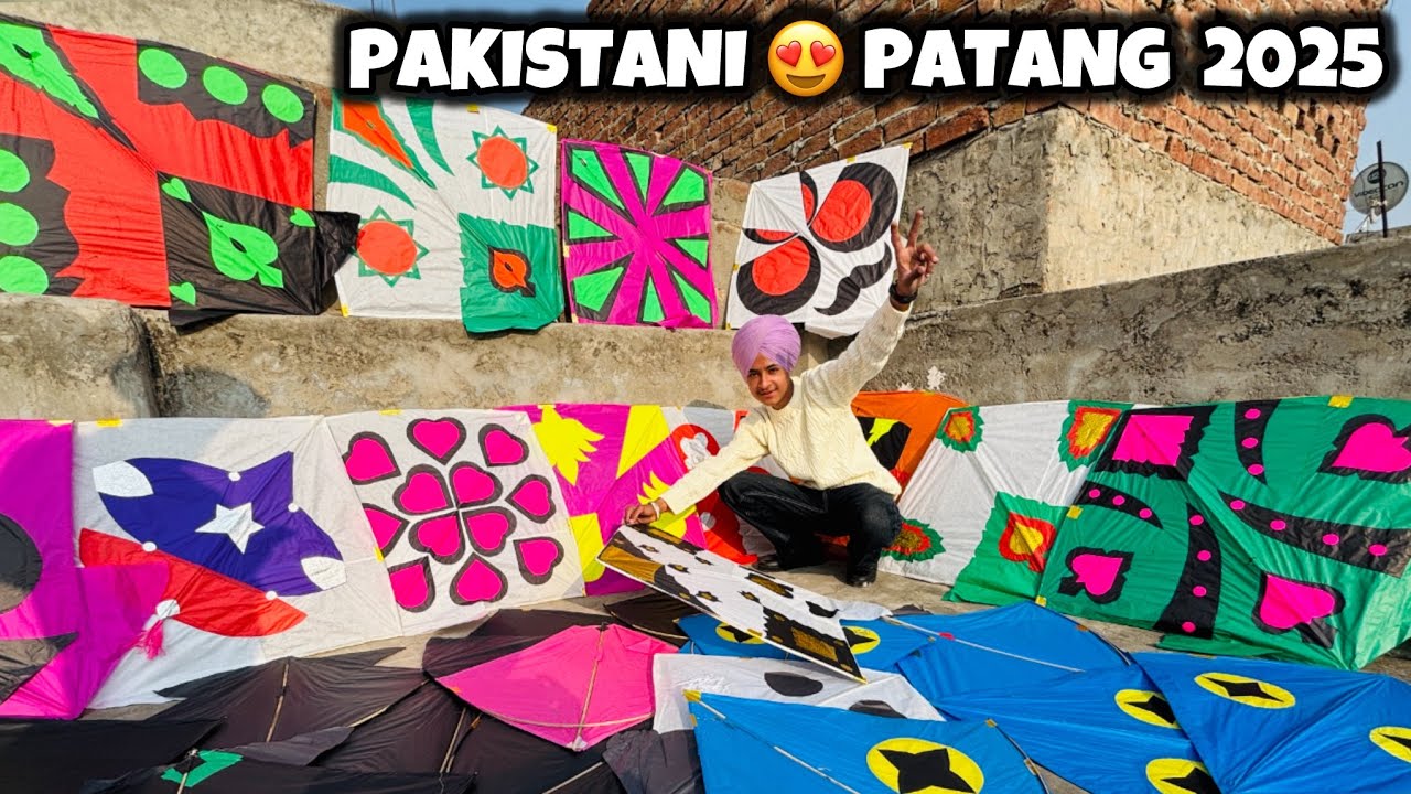 🪁PAKISTANI 🤩PATANG 2025 || FEROZEPUR - YouTube