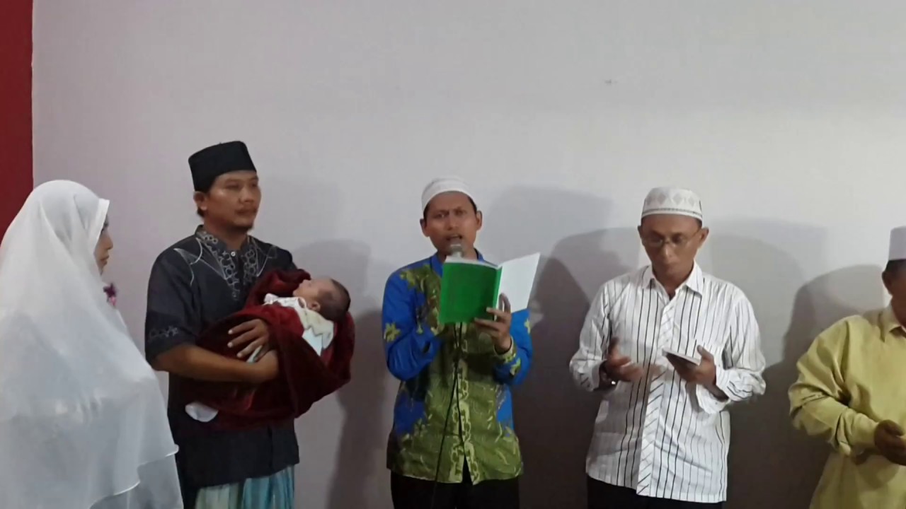 Prosesi tasmiyah (pemberian nama) & aqiqah dalam Islam - YouTube