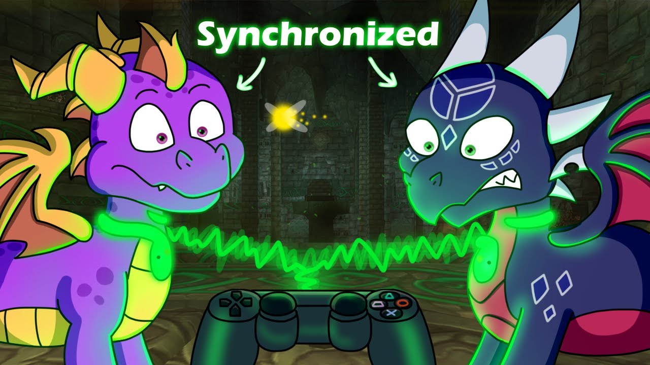 DOTD but I play as Spyro & Cynder at the exact same time (Part 1) - YouTube