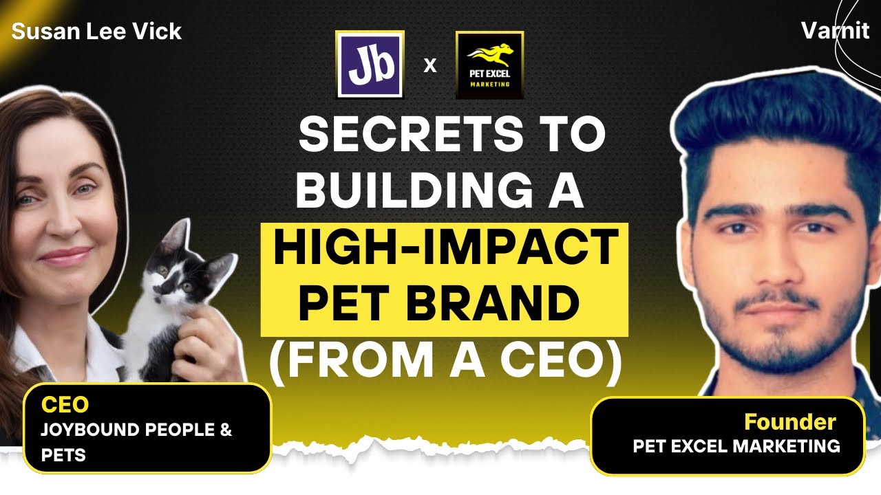 What Pet Entrepreneurs Can Learn from This Nonprofit CEO - YouTube