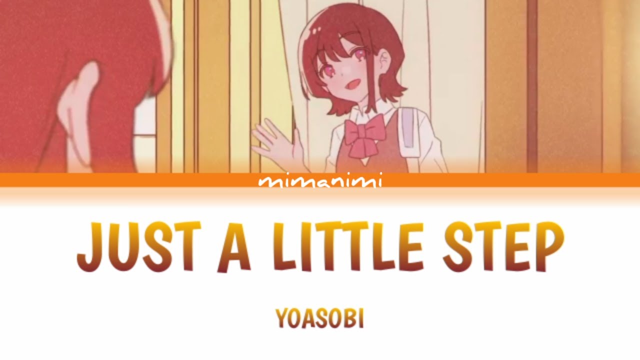 YOASOBI - Just a Little Step (もう少しだけ English Version) Lyrics Video ...