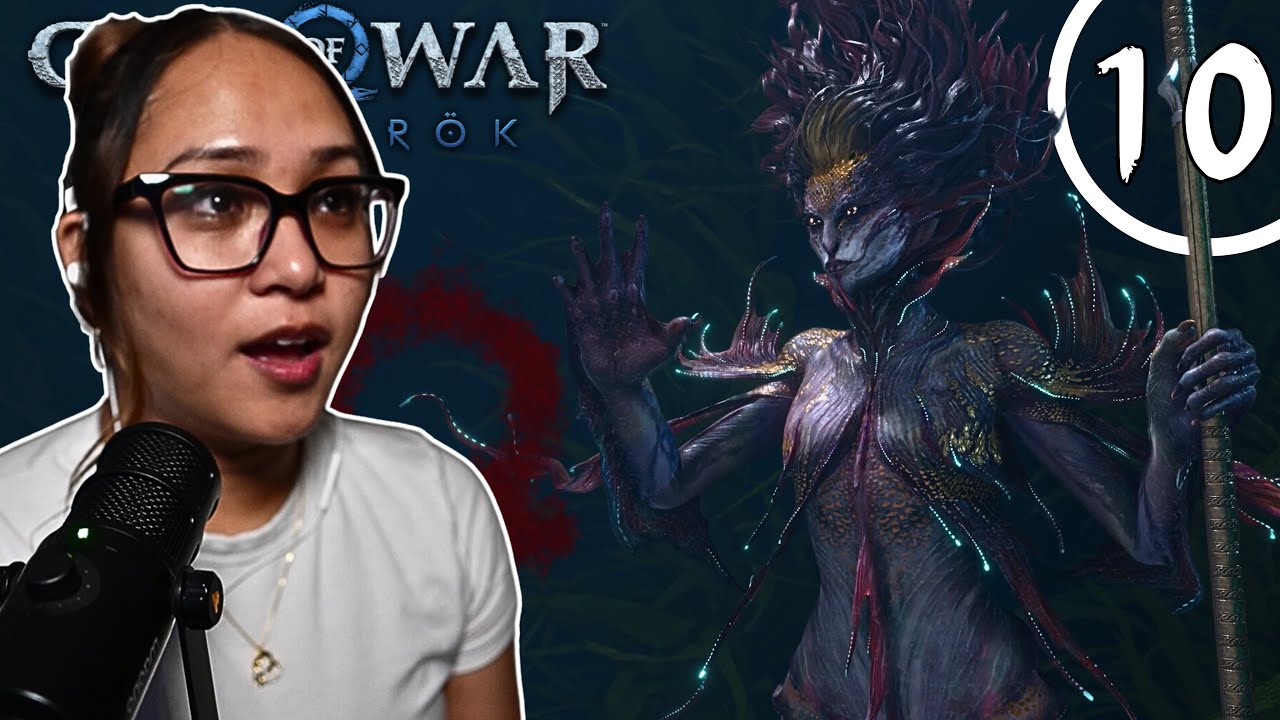 The Lady of the Forge | GOD OF WAR RAGNAROK (First Playthrough) Part 10 ...