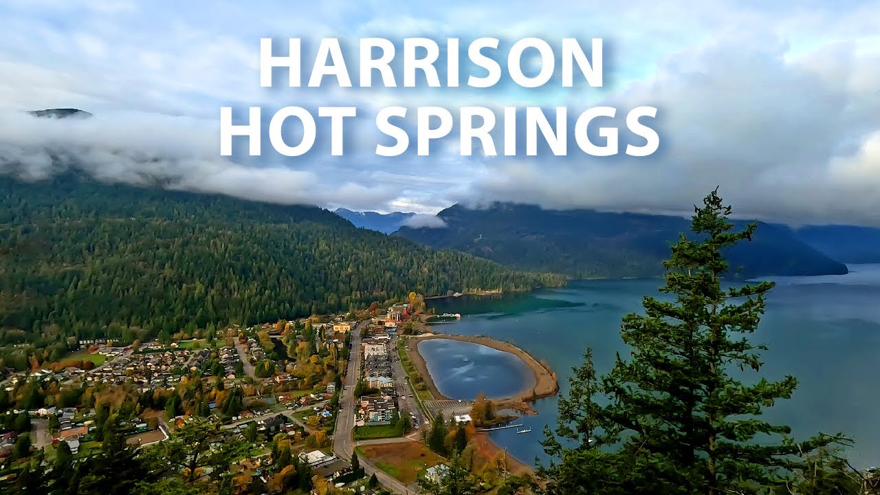 Serene Nature Walk: Harrison Hot Springs Spirit Trail & Lakeshore to ...
