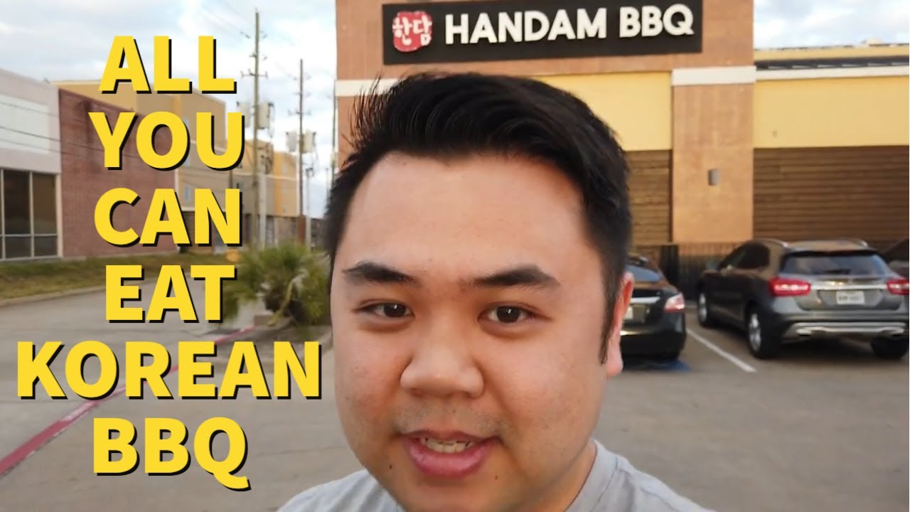 ALL YOU CAN EAT Korean BBQ | Handam BBQ Houston, TX - YouTube