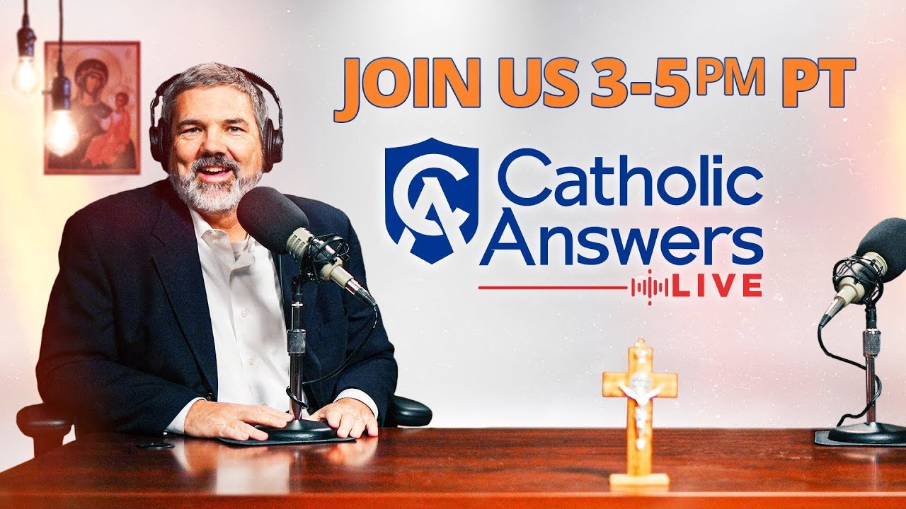 Catholic Answers Live | Jimmy Akin: Open Forum | April 11, 2024 - YouTube