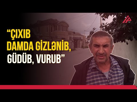 Xaçmazda 44 yaşlı kişi ov tüfəngi ilə qohumunu güllələyib – APA TV