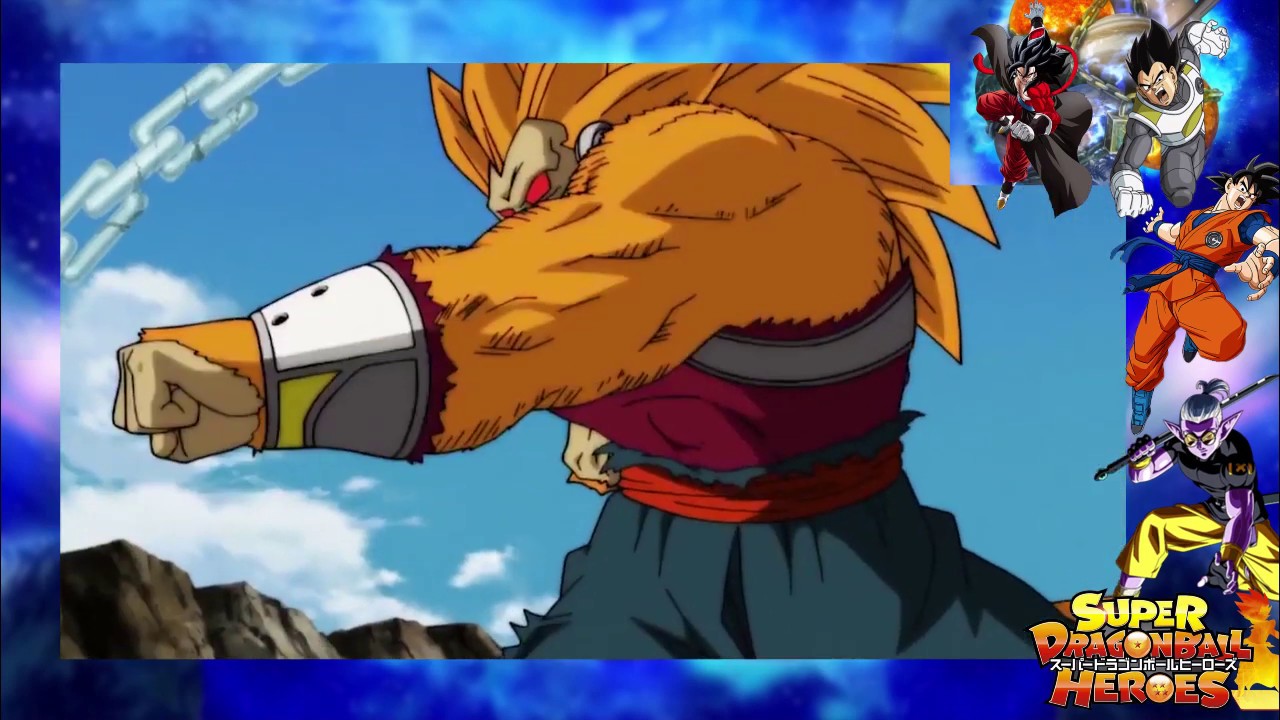 Dragon ball heroes episodio 4 super fu aparece - YouTube