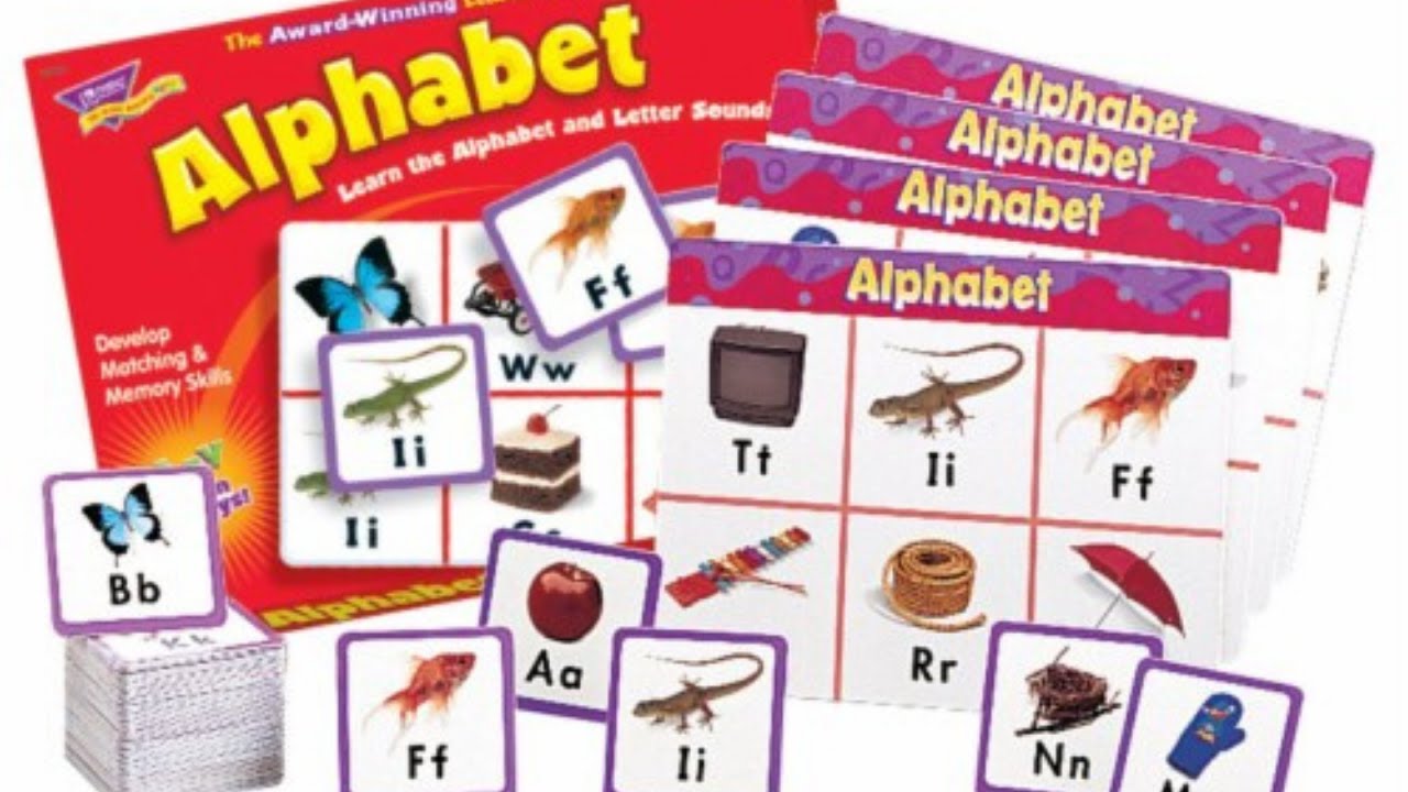 Fun Alphabet Matching Game - YouTube