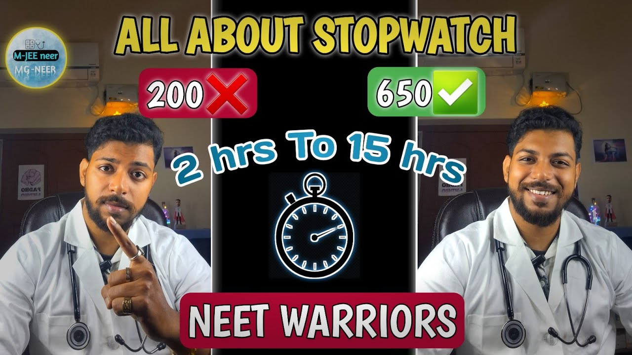 The MOST Detailed VIDEO to Improve Study Timing By using STOPWATCH ...