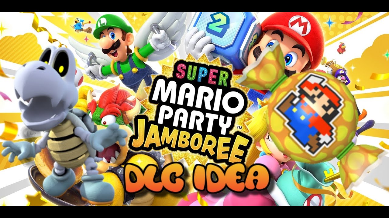 Mario Party Jamboree DLC Idea - YouTube