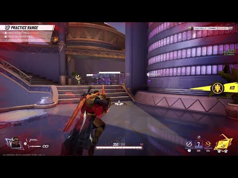 Crazy Blade Combo With One Dash