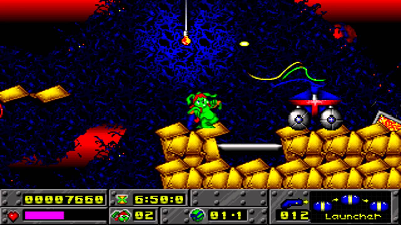 Jazz Jackrabbit - Scraparap (Sega Genesis remix) - YouTube