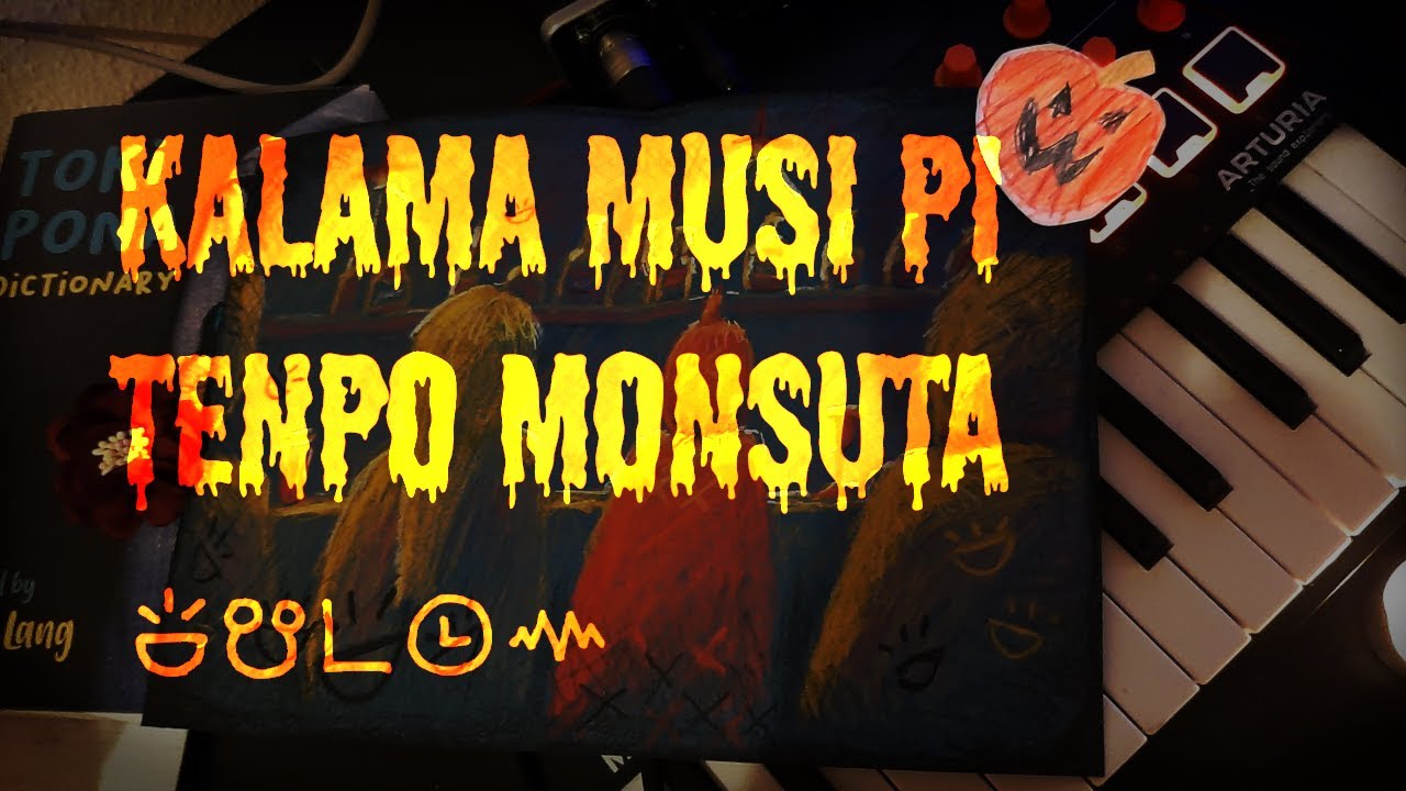 jan moli tawa ("A Walking Corpse", dark toki pona song) - YouTube