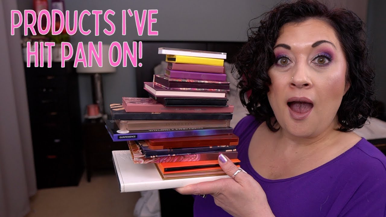 Products I Hit Pan On!! All Makeup Including Eyeshadows! March 2023 ...