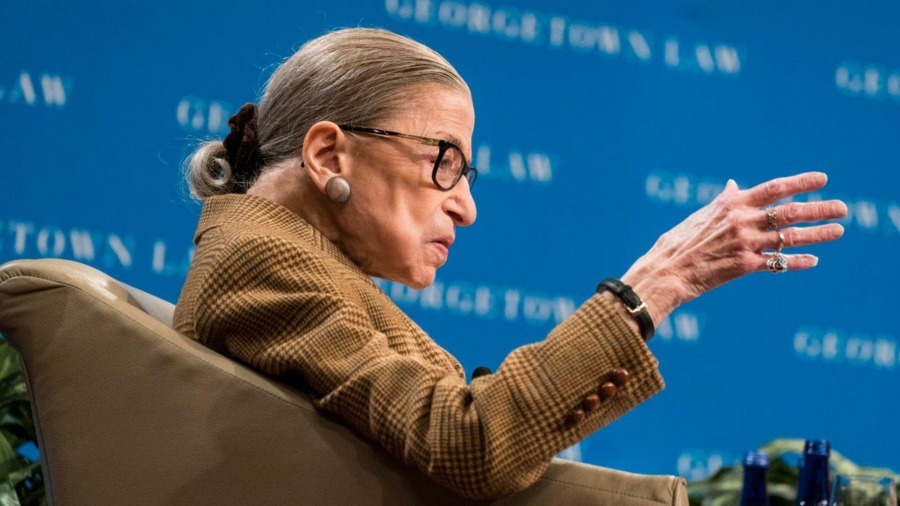 RBG's death sparks 'partisan and corrosive debate' - YouTube