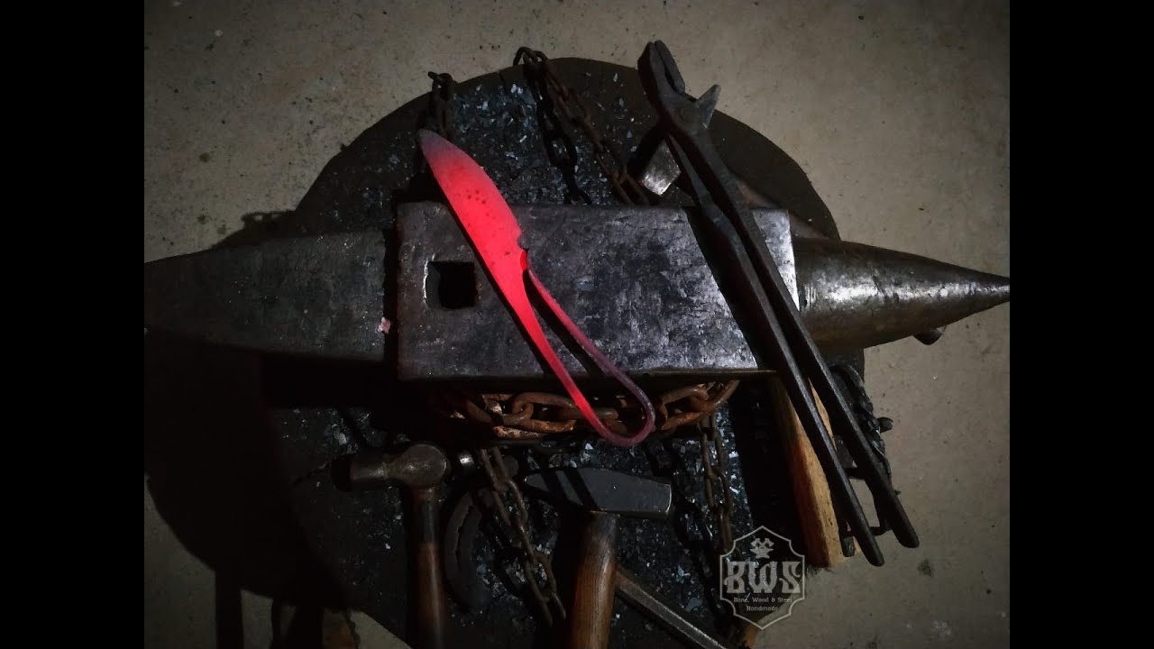 Black Smith Knife baseada na X-Rhea do mestre cuteleiro Lin Rhea ...