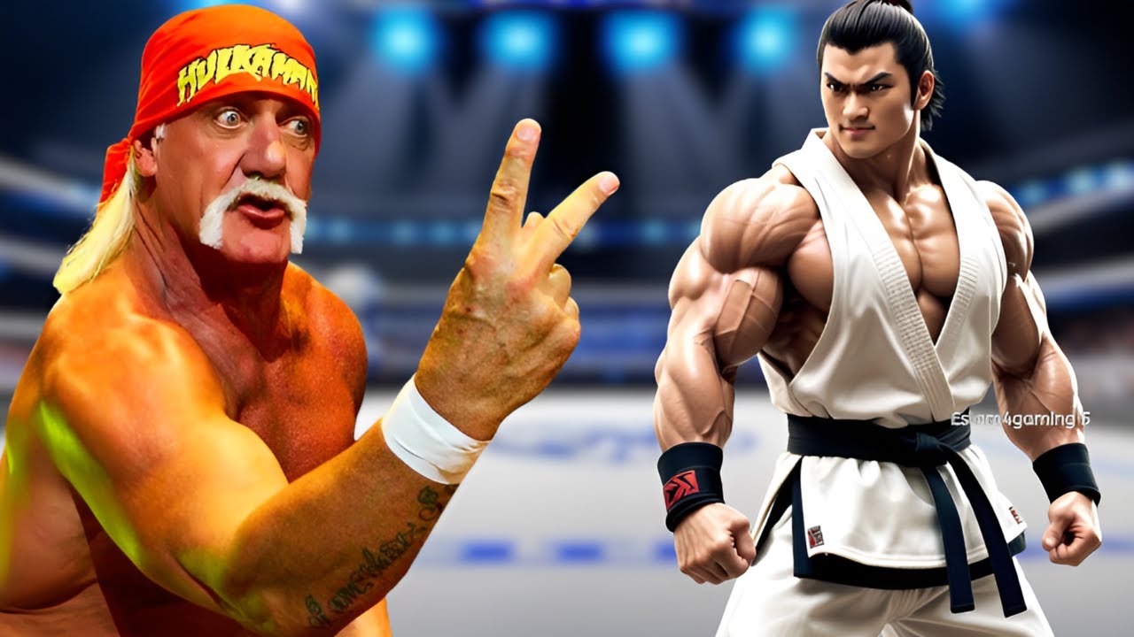 WWE - Hulk Hogan vs Japan Akira Yuki - Hell In A Cell 2024 | WWE Oct 5 ...