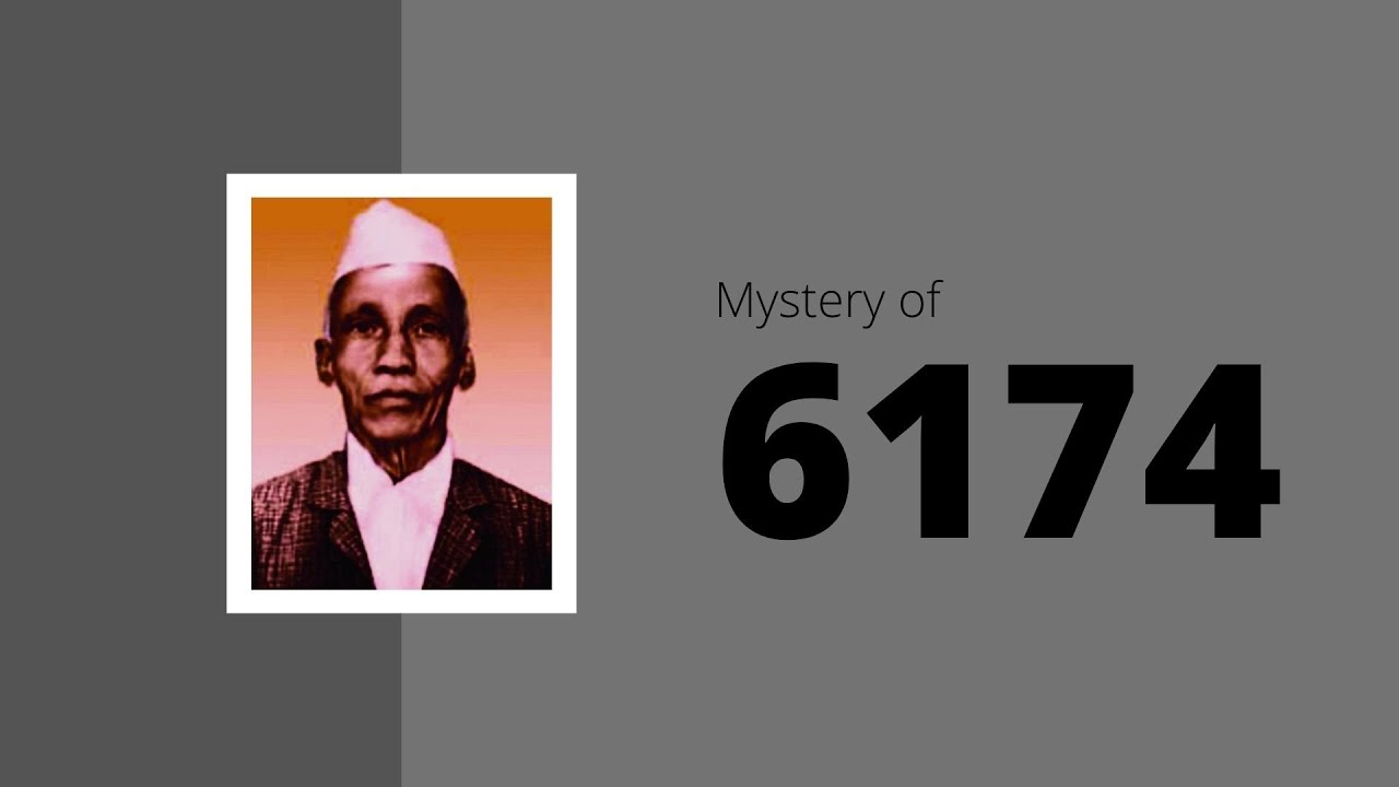 The mysterious number 6174 | kaprekar's constant | INFINITY - YouTube