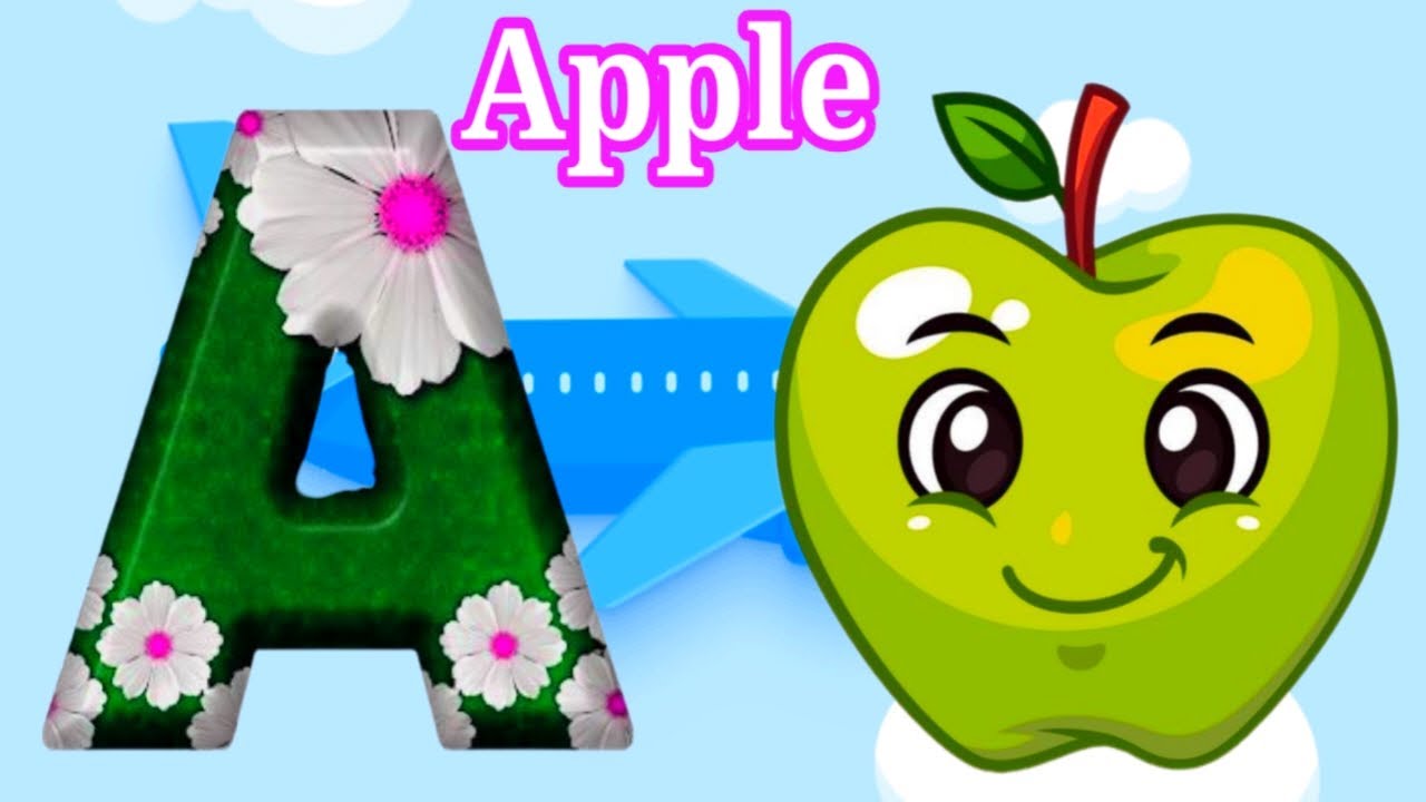 ABC songs | nursery rhymes | abc phonics song for toddlers | a for ...