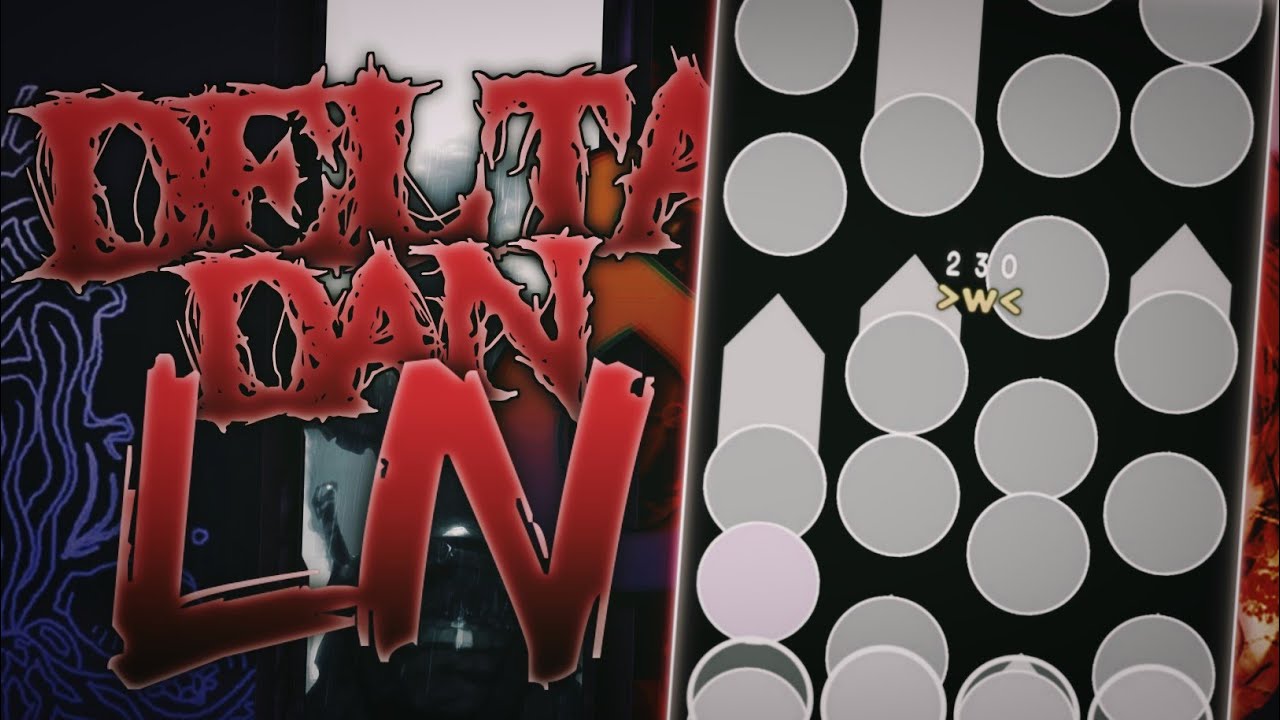 【osu!mania】Delta Dan LN 97.10% - YouTube