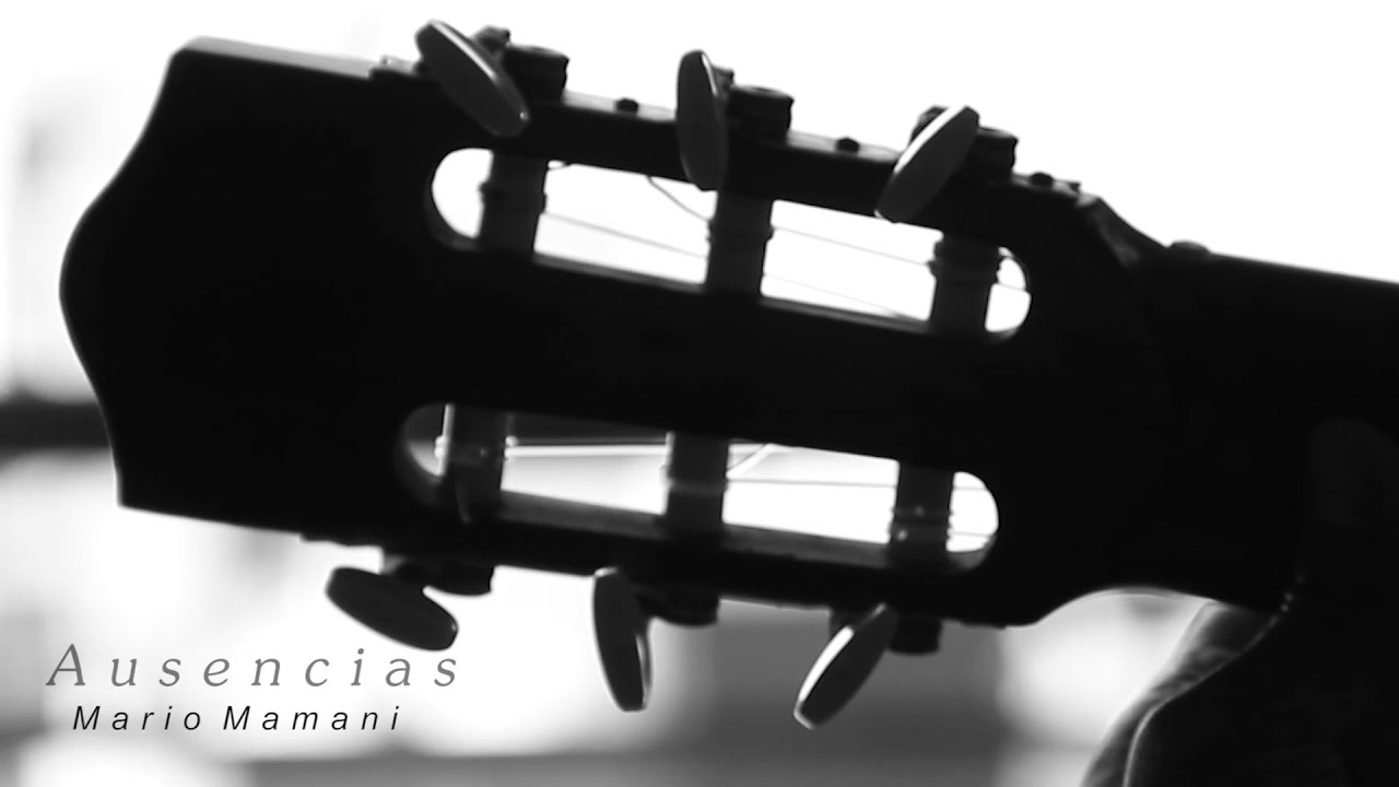 Ausencias - Mario Mamani - YouTube