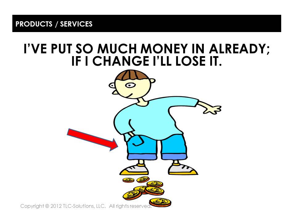 Overcoming Objections Flashcard Series I've Put So Much Money In ...