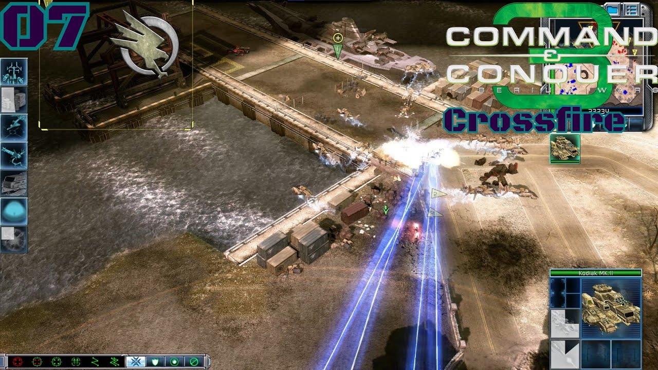 Alexandria [07] Command and Conquer 3: Crossfire - YouTube