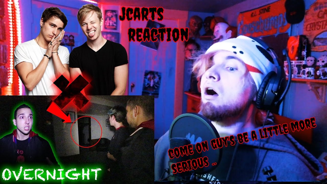 SAM AND COLBY REACTION !: Scariest Night of Our Lives. I Queen Mary ...