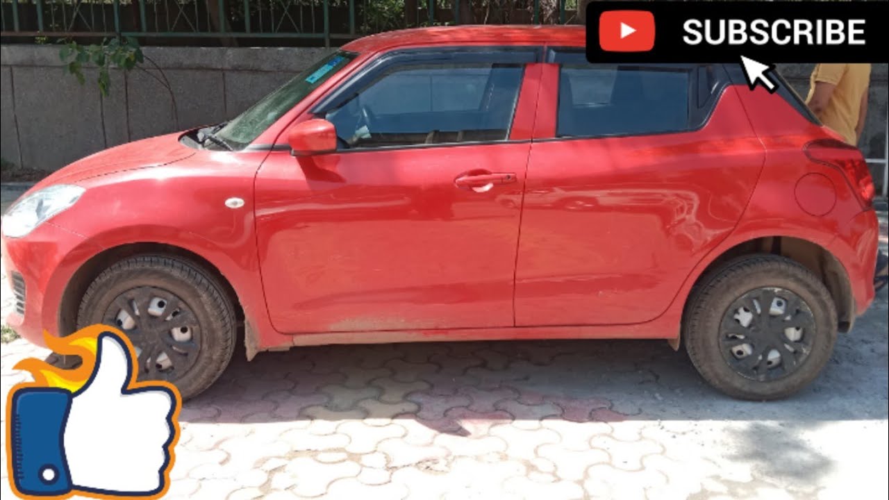 Maruti swift chassis number location red swift #marutisuzuki - YouTube